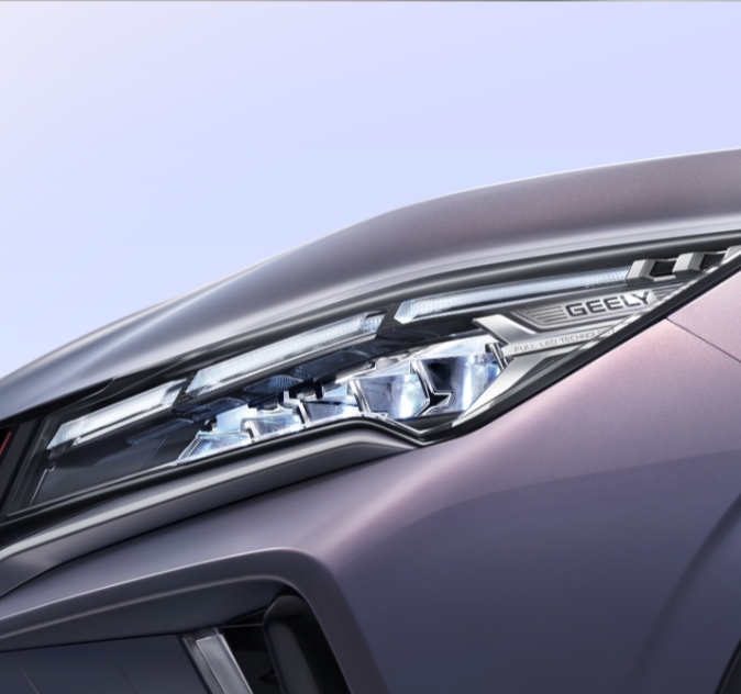 GEELY NEW COOLRAY