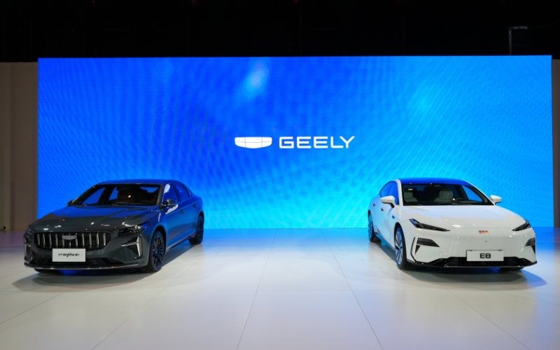 Dazzling Debut: Geely Shines in Saudi Arabia, Showcased New Energy Models Overseas