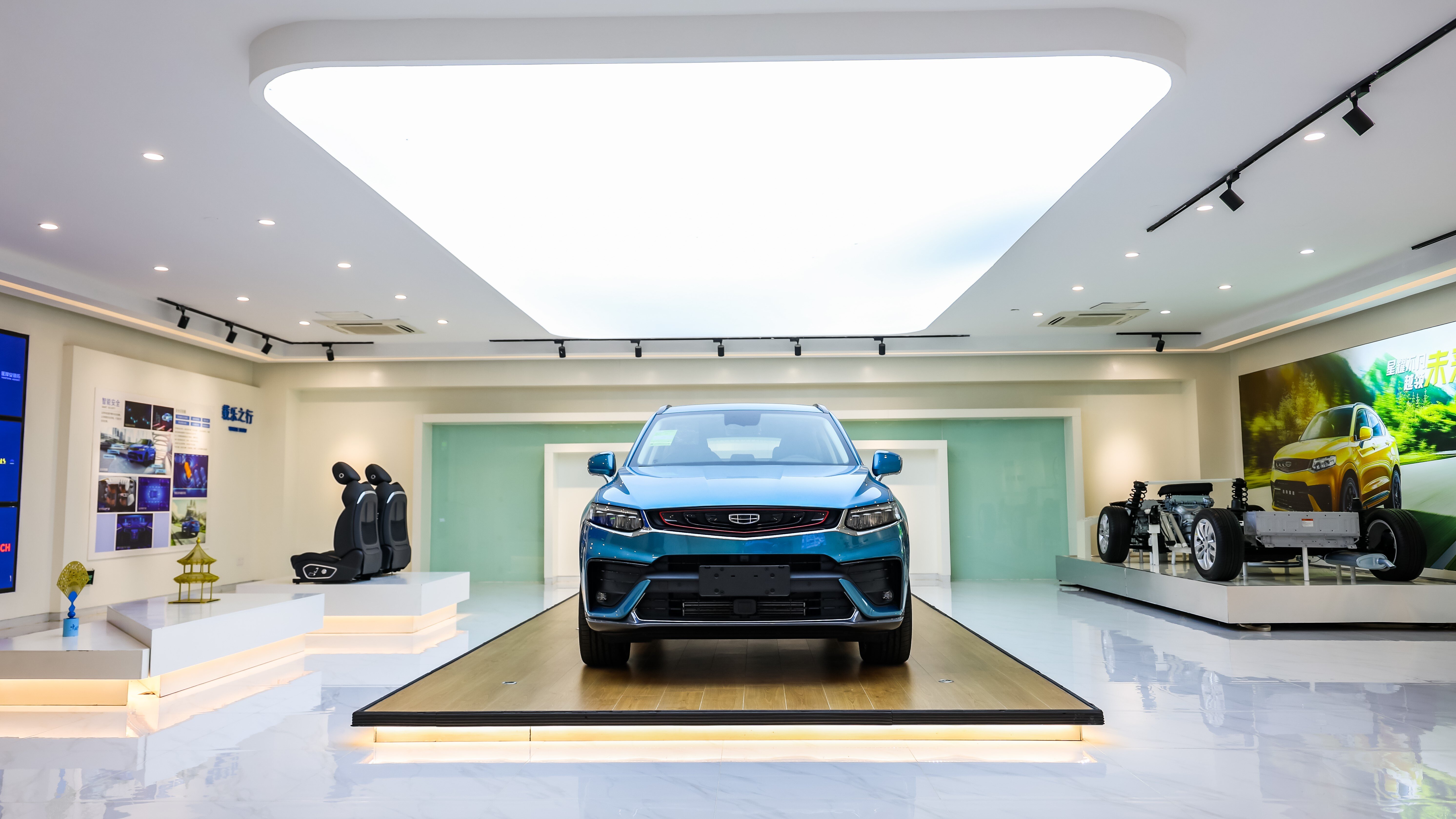 Geely Auto Explores High-value Cooperation with Kazakhstan and Saudi Arabia
