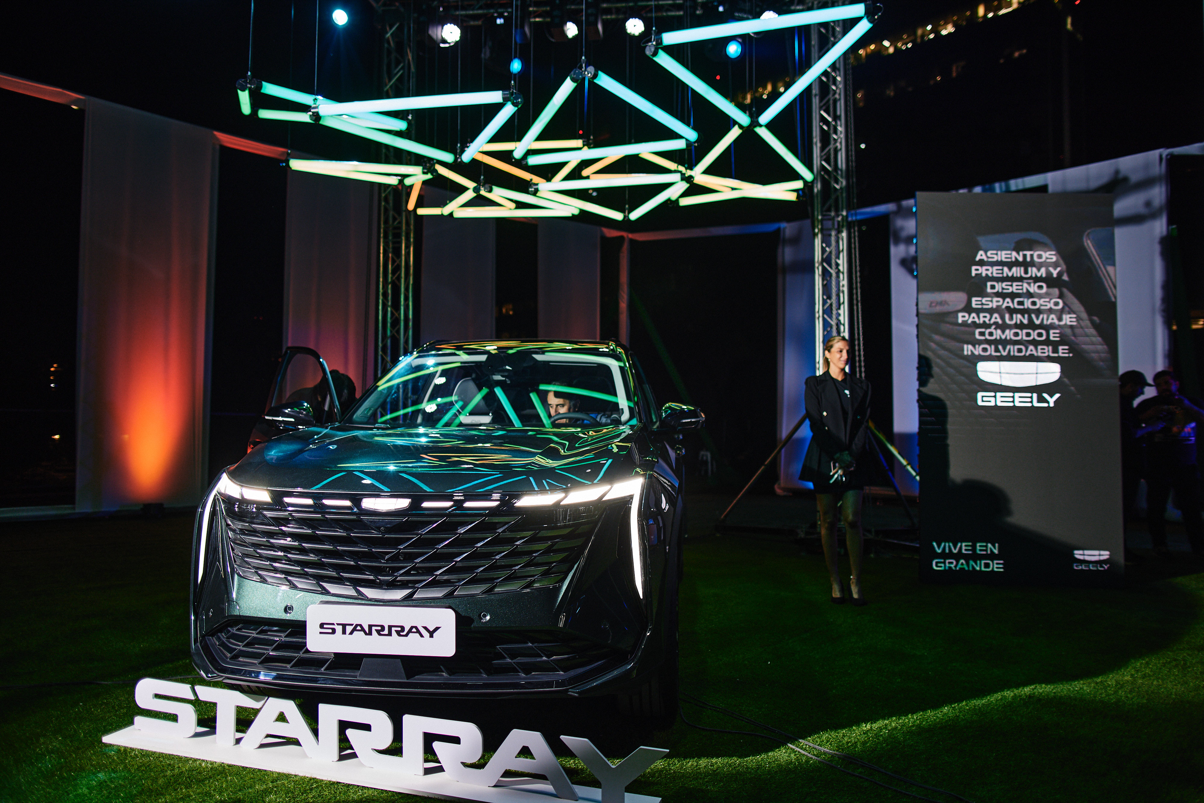 Geely Auto begins a new era of mobility in Chile - Starray and Okavango ...