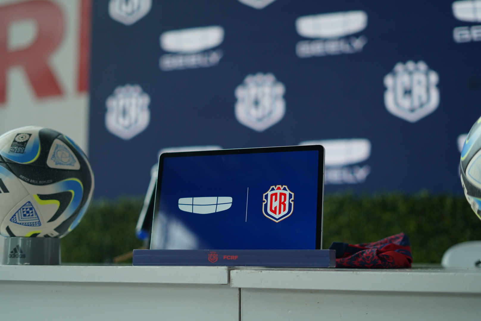 Geely Auto supports the Costa Rica Football Federation