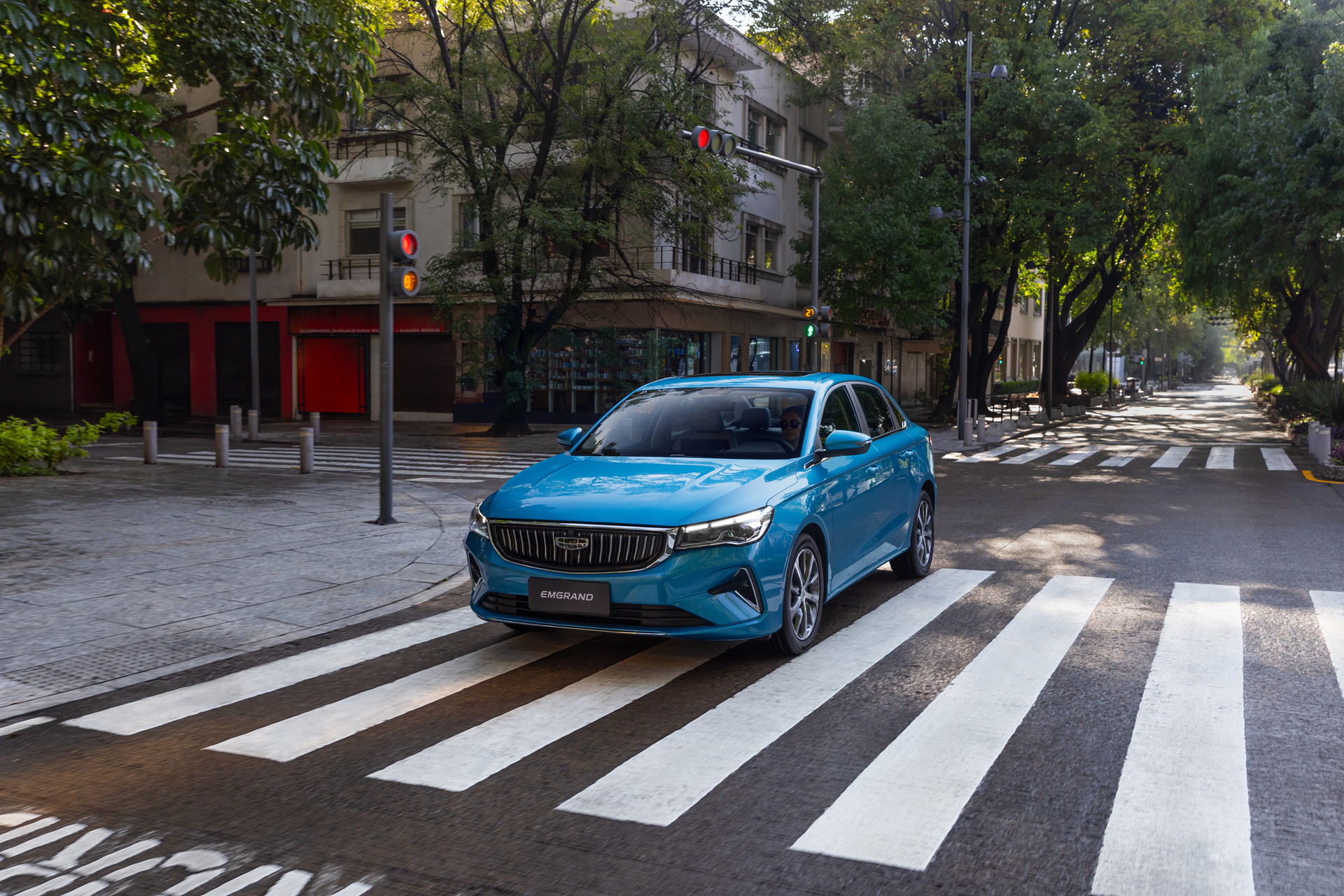 Geely Emgrand Passed the Milestone of 4 Million Units Sold Worldwide