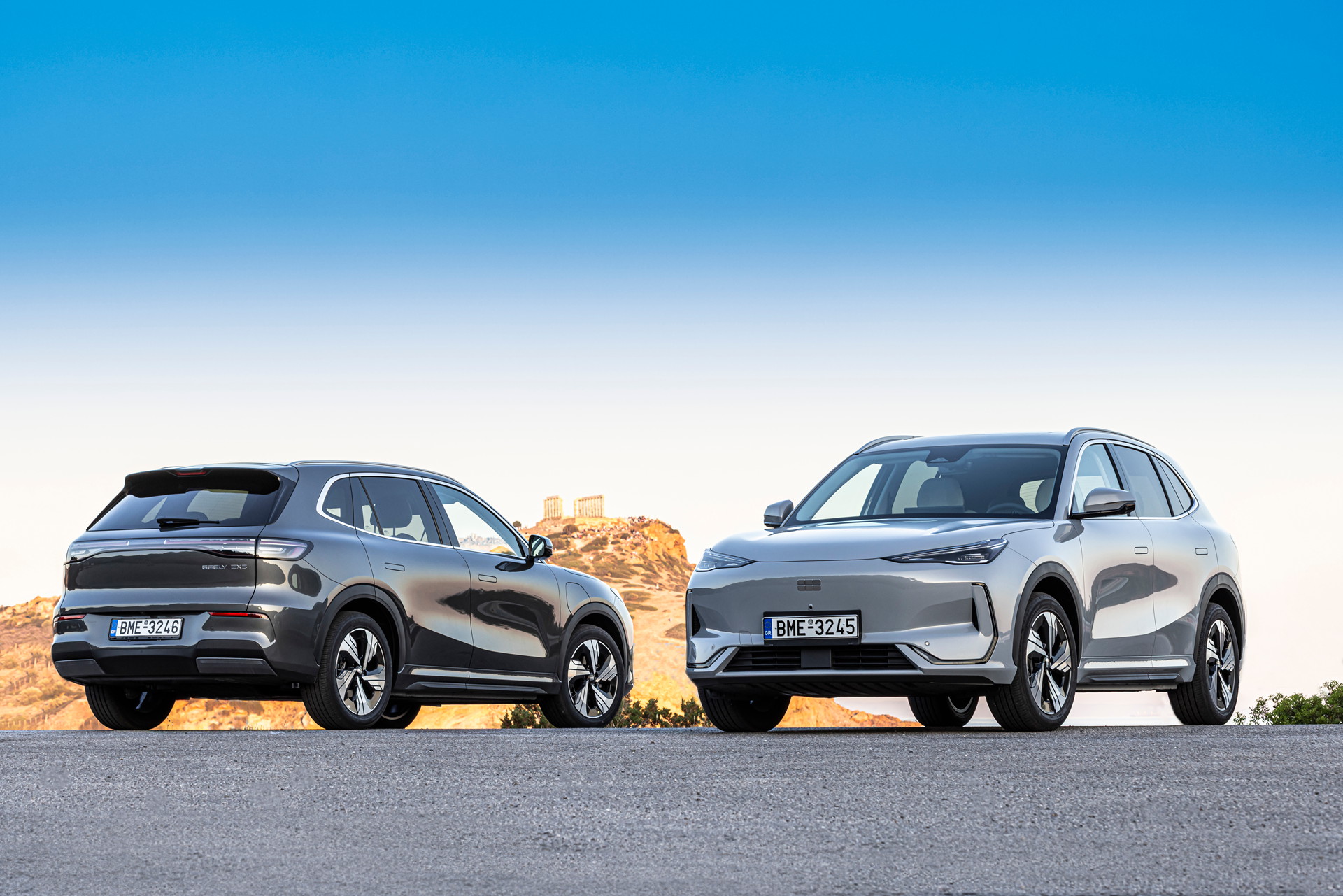 Geely Auto Officially Enters the Greek Market with the Launch of the ...